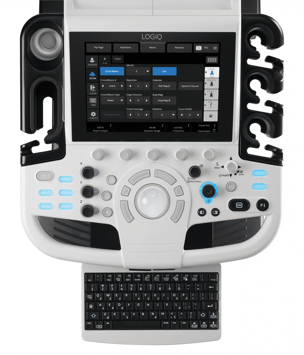 Ultrazvuk LOGIQ P10 XDclear | MEDtechnic services s.r.o.
