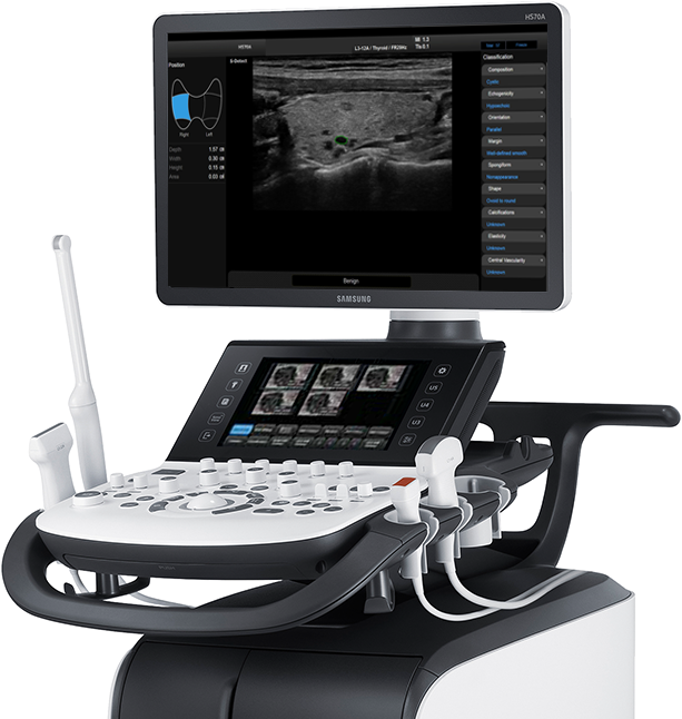 SAMSUNG HS70A | MEDtechnic services s.r.o.