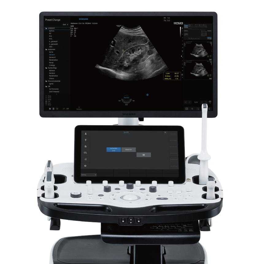 SAMSUNG RS85 PRESTIGE | MEDtechnic services s.r.o.